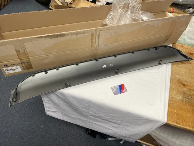 HYUNDAI KONA Electric Mk1 Rear Bumper Skid Plate New Genuine 86670K4000 ...