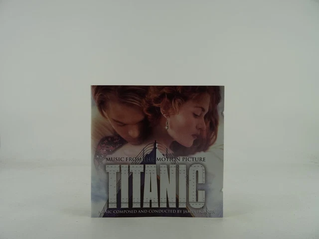 JAMES HORNER MUSIC FROM THE MOTION PICTURE TITANIC (431) 15 titres CD album pictu EUR 6,20 ...