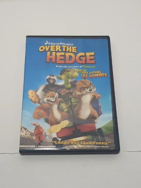 OVER THE HEDGE (DVD, 2006) $8.00 - PicClick CA