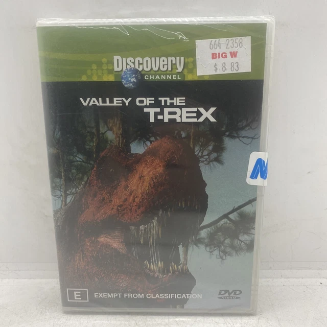DISCOVERY - VALLEY Of The T-Rex (DVD, 2000) Region 4 Brand New Sealed ...