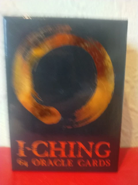 I-CHING CARDS 64 Full Colour Cards and Instructions/ New Sealed Pack £ ...