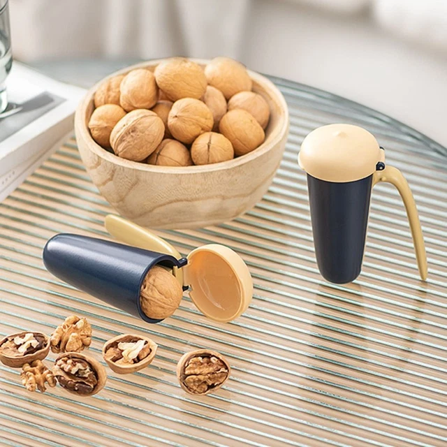ALMONDS CRACKING TOOL Walnut Sheller Chestnut Opener Nutcracker with ...