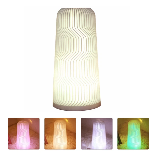 3 D SMALL Table Lamp Edible Biodegradable Pla Child USB Bedside Light £ ...
