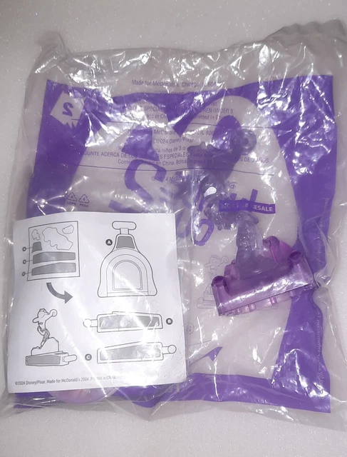DISNEY PIXAR INSIDE Out 2 Fear #2 Figure McDonald's Happy Meal Toy ...