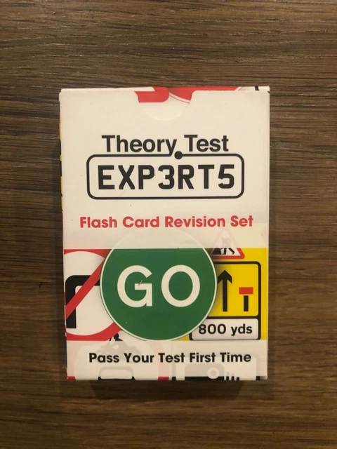 THEORY TEST EXPERTS 128 Road Signs Flash Cards 2024 Uk - Revision Set ...