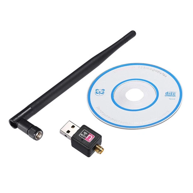 ETHERNET PC ADAPTER WiFi Mini USB Dongle Antenna Network Card $13.31 ...