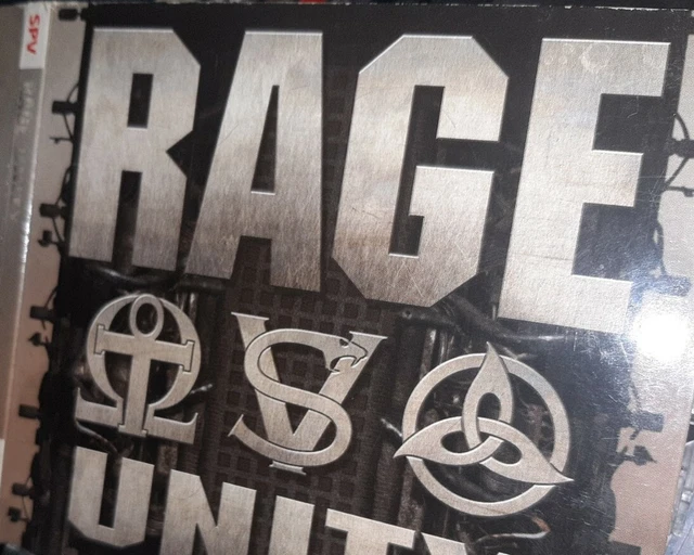 CD : RAGE : Unity (GER '02/Steamhammer/SPV/METAL) incl. 2 Bonus Tracks ...