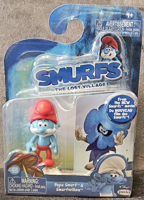 SMURFS THE LOST Village 2 Figure Pack - Papa Smurf and Smurfwillow £23. ...