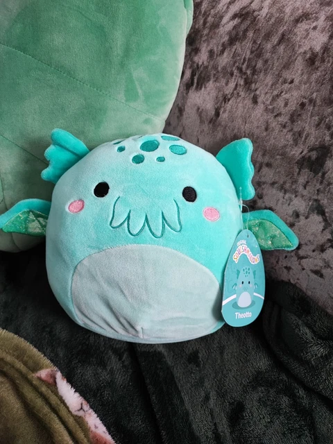 THEOTTO THE CTHULHU Blue Squishmallows 7.5” 20cm Squishy Soft Toy Plush ...