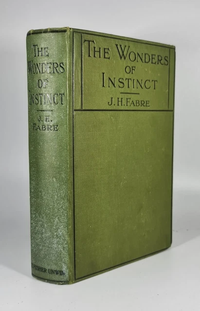 1920 THE WONDERS OF INSTINCT par JH Fabre très bon EUR 18,68 - PicClick FR