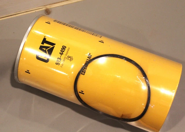 GENUINE OEM CATERPILLAR CAT 513-4490 Fuel/Water Separator Filter £29.83 ...