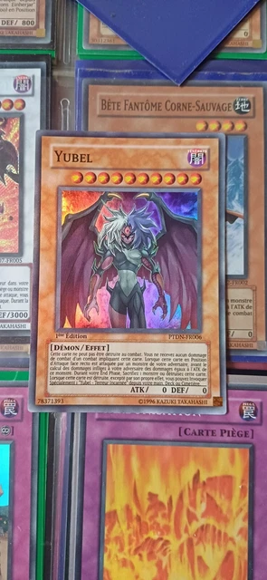 YU GI OH Yubel Super Rare Ptdn 1ère Édition EUR 15,00 - PicClick FR