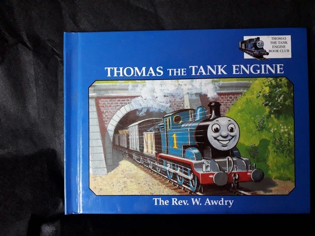 THOMAS THE TANK Engine, Rev W Awdry - Very Good condition 1994 Grolier ...