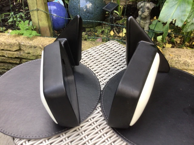 FORD ESCORT MK3 Rs Turbo Series 1/Rare Clip Off Back Wing Mirrors £285. ...