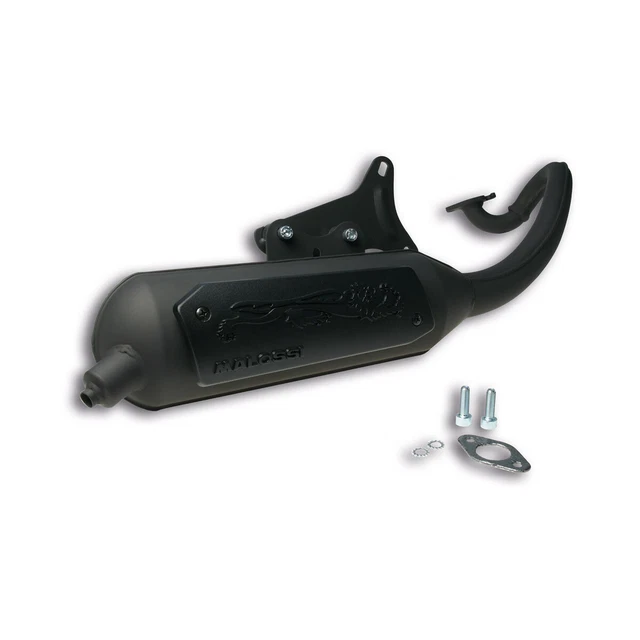 SCHALLDÄMPFER MALOSSI WILD Lion Genehmigt MBK Flipper 50 2T AC EUR 195 ...