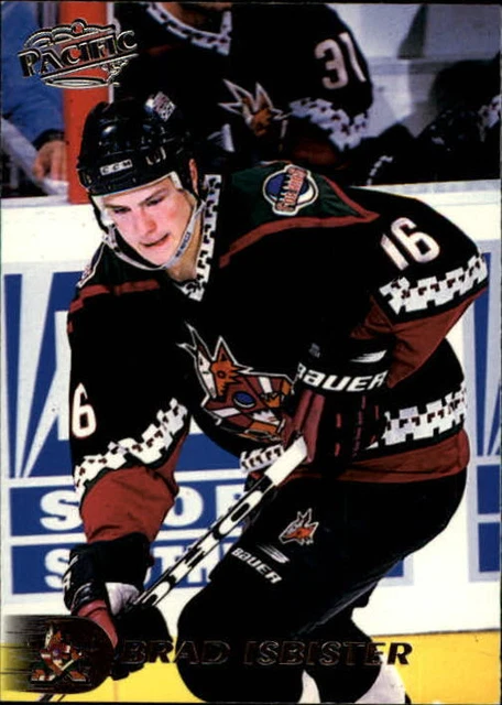 1998-99 PACIFIC COYOTES Hockey Card #339 Brad Isbister EUR 1,86 ...