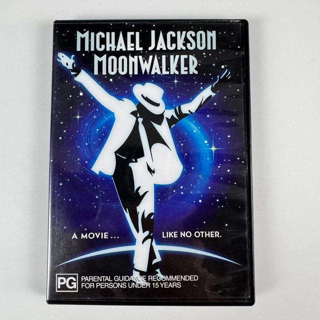 MOONWALKER (DVD 1988) Michael Jackson Region 4 $9.95 - PicClick AU