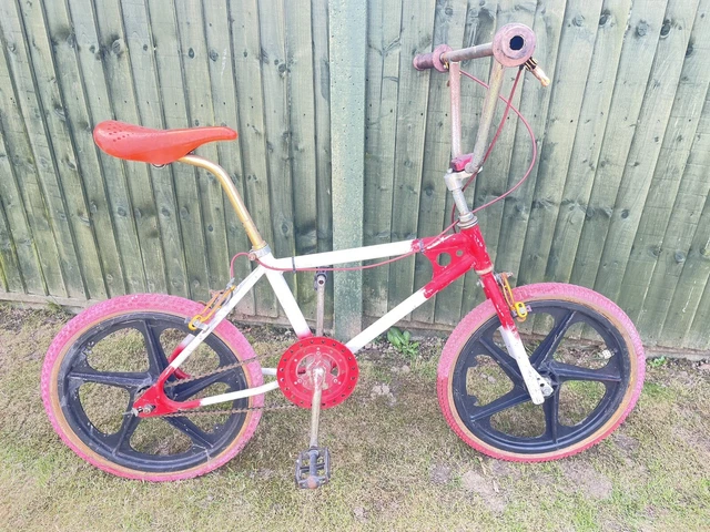 RALEIGH EXTRA BURNER BMX Vintage Old School BMX £500.00 - PicClick UK