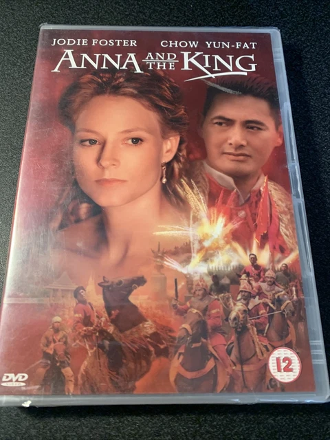 ANNA AND THE King (DVD, 2000) Jodie Foster, Chow Yun-Fat EUR 5,18 ...