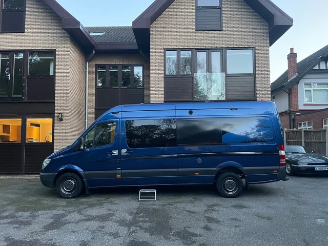 MERCEDES SPRINTER 313 LWB Camper Convertion 4 Berth 6 Seaters 2011 £ ...