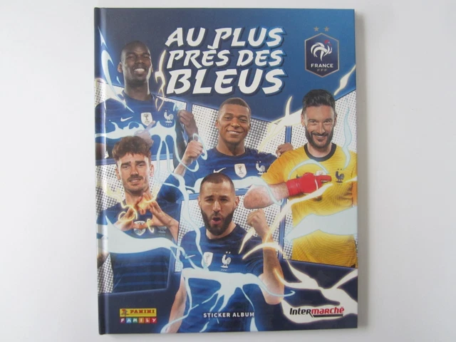 ALBUM INTERMARCHÉ PANINI AU PLUS PRES DES BLEUS 2022 complet EUR 10,00 ...