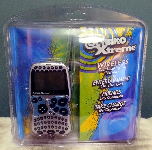 CYBIKO EXTREME BNIB Vintage Wireless Computer, PSU, CD, guide included ...