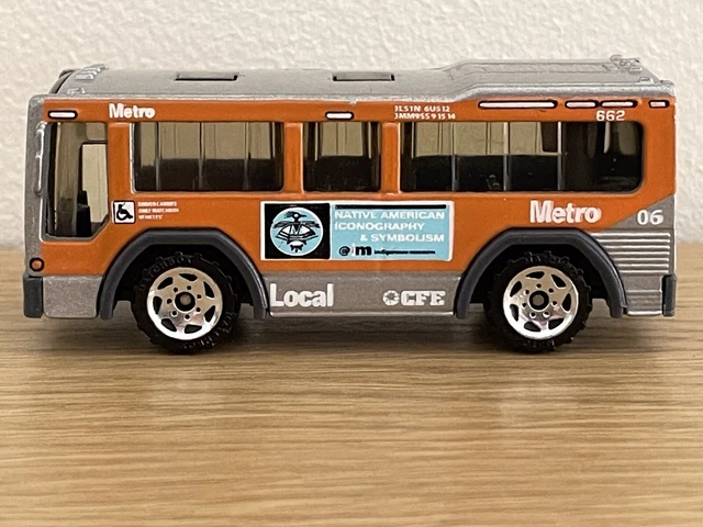MATCHBOX MB662 CITY Bus DieCast Model £3.00 - PicClick UK