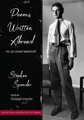 STEPHEN SPENDER POEMS Written Abroad (Relié) EUR 26,92 - PicClick FR