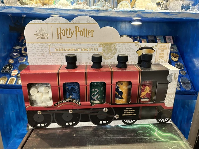 HARRY POTTER HOGWARTS Express Hot Colour Changing Chocolate Set From ...