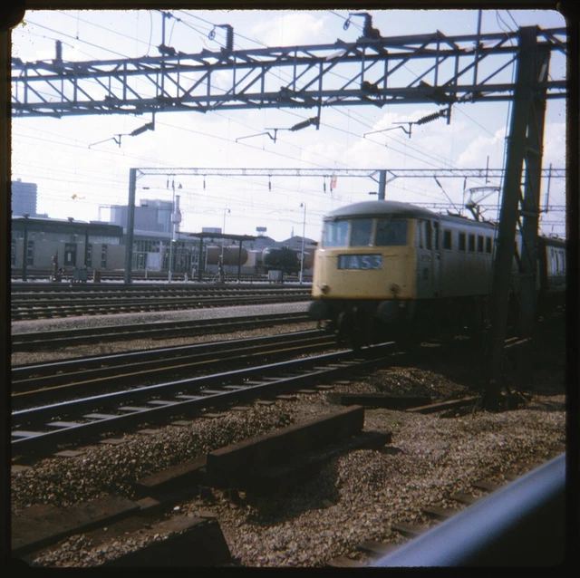 ORIGINAL KODACHROME 126 Slide A/C AL1 Class 81 E3003? Soho 1968 £1.49 ...