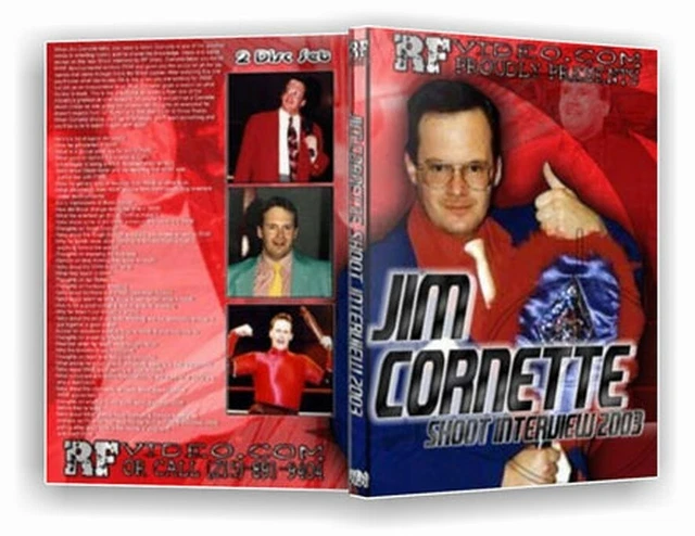 DVD JIM CORNETTE Shoot WWE WWF WCW NWA NWA AEW MIDNIGHT EXPRESS VINCE ...