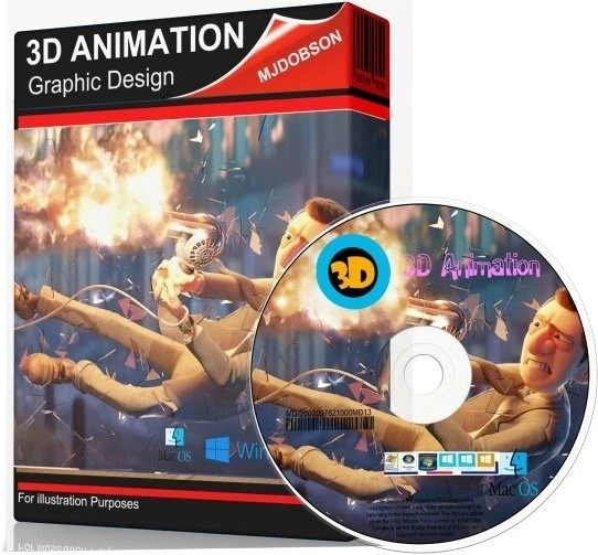 3D DESIGN MODELLING And 3D Animation Software Windows & Mac OS X. £9.95 ...