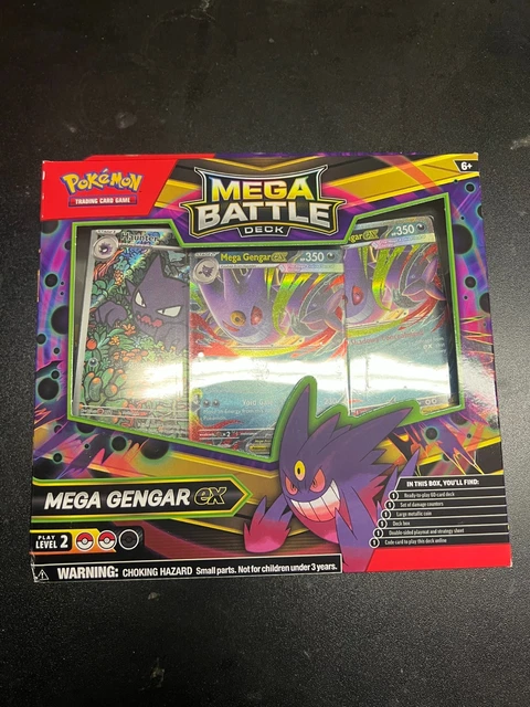 POKEMON MEGA GENGAR EX Battle Deck New Factory Sealed $41.39 - PicClick CA