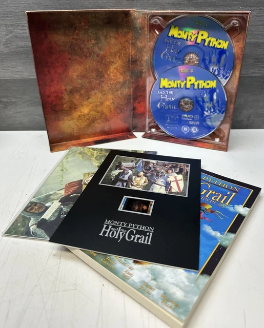MONTY PYTHON AND The Holy Grail DVD COLLECTOR'S EDITION 2 DISCS TOP 250 ...
