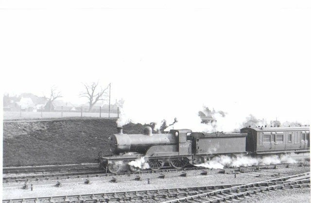 RAIL PHOTO LNER GNR 440 D3 4345 Melton Constable Norfolk M&GN £2.39 ...