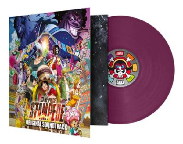 VINYLE ONE PIECE Stampede Original Soundtrack Collector Tirage Limite 1 ...
