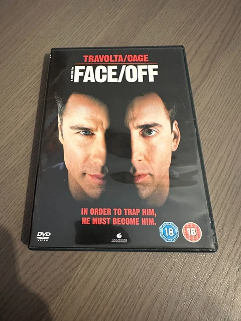 FACE/OFF (DVD, 2001) John Travolta, Nicolas Cage, John Woo £0.99 ...