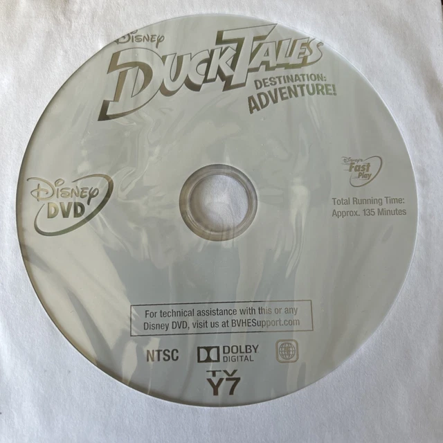 DUCK TAILS DESTINATION Adventure DVD, Disk Only, Free Shipping! £2.91 ...