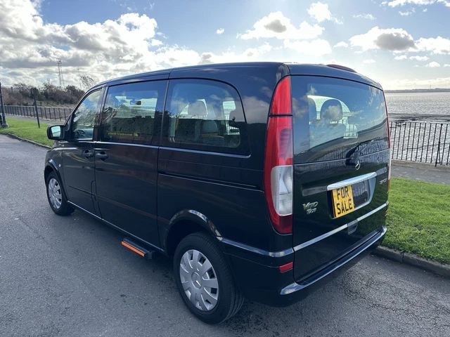MERCEDES VITO TAXI EX London £6,500.00 - PicClick UK