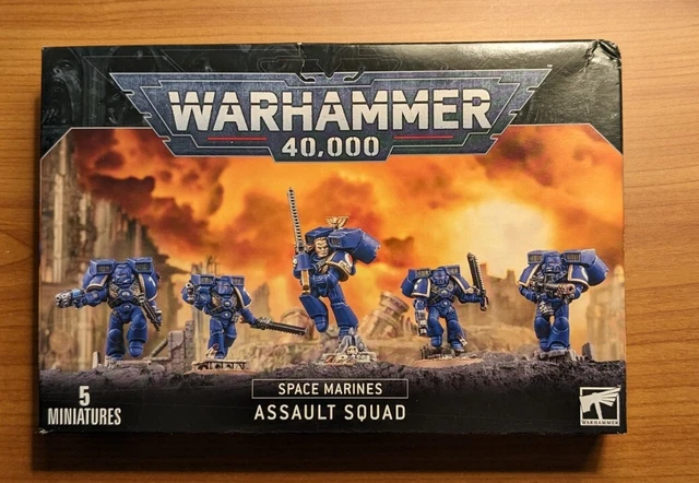 SPACE MARINES ASSAULT Squad warhammer 40k firstborn £100.93 - PicClick UK