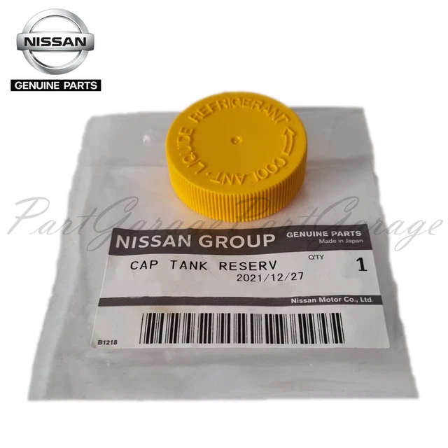 *GENUINE NISSAN* PATROL GU Y61 Coolant Overflow Reservoir Bottle Tank ...