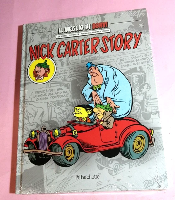 IL MEGLIO DI Bonvi N° 1-Nick Carter Story Ed. Hachette 2025 (Fumetto ...