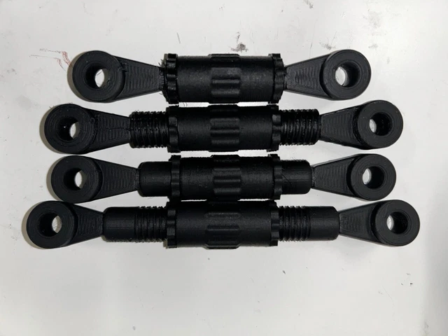LAND ROVER NEW Defender L663 Lowering Kit Adjustable link rods Up To 2. ...