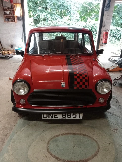 1979 AUSTIN MORRIS Mini 1000.classic red Mini £4,200.00 - PicClick UK