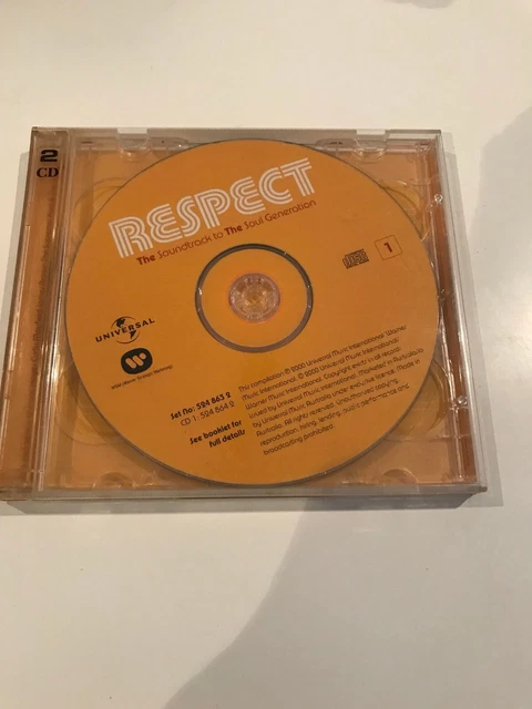 RESPECT: THE SOUNDTRACK To The Soul Generation CD 2000 60s 70s EUR 2,43 ...