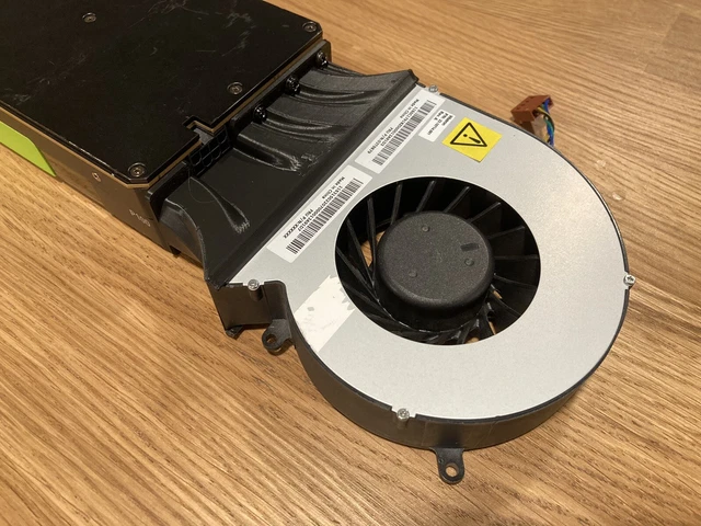 PLA+ NVIDIA TESLA V100 P100 P40 M40 Quiet Cooling Fan Shroud Duct (No ...