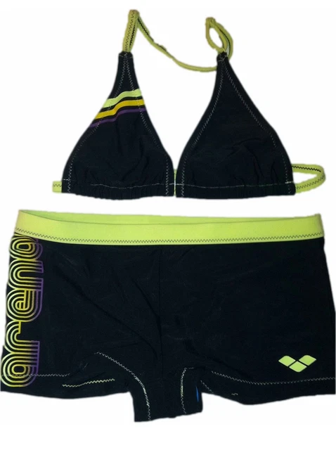 ARENA LOVIA JR Kids Mädchen Kinder Bikini Bademode 116 128 140 152 164 ...