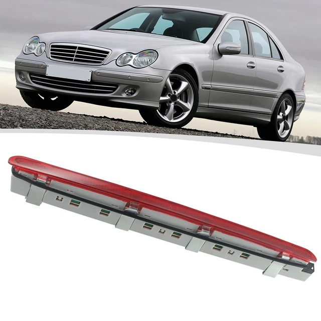 RED LENS THIRD Brake Stop Light Assembly for Mercedes W203 C Class 00 ...