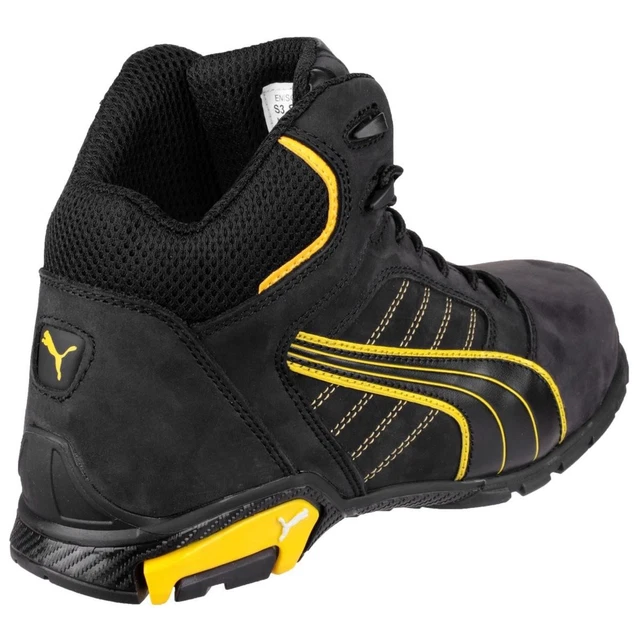 PUMA SAFETY AMSTERDAM Mid Safety Boot £96.89 - PicClick UK