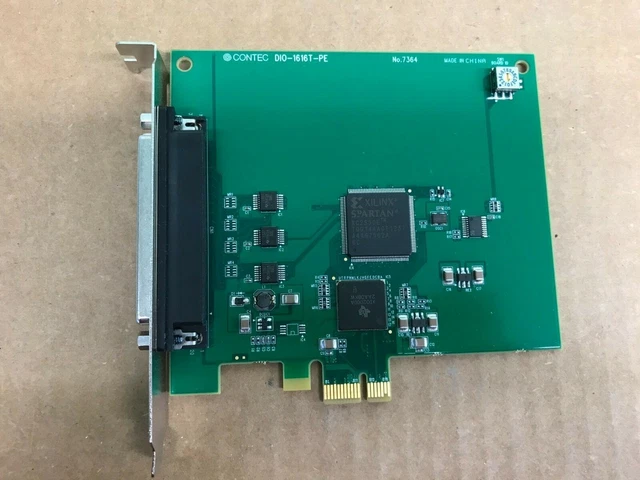 CONTEC DTX INC DIO-1616T-PE 16 CHANNEL Input/ 16 CHANNEL Output TTL £94.92 - PicClick UK